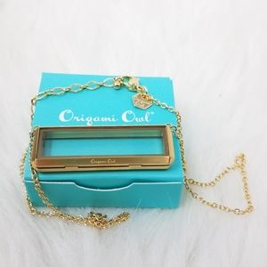 Origami Owl | Jewelry | Origami Owl Gold Bar Living Locket Necklace ...